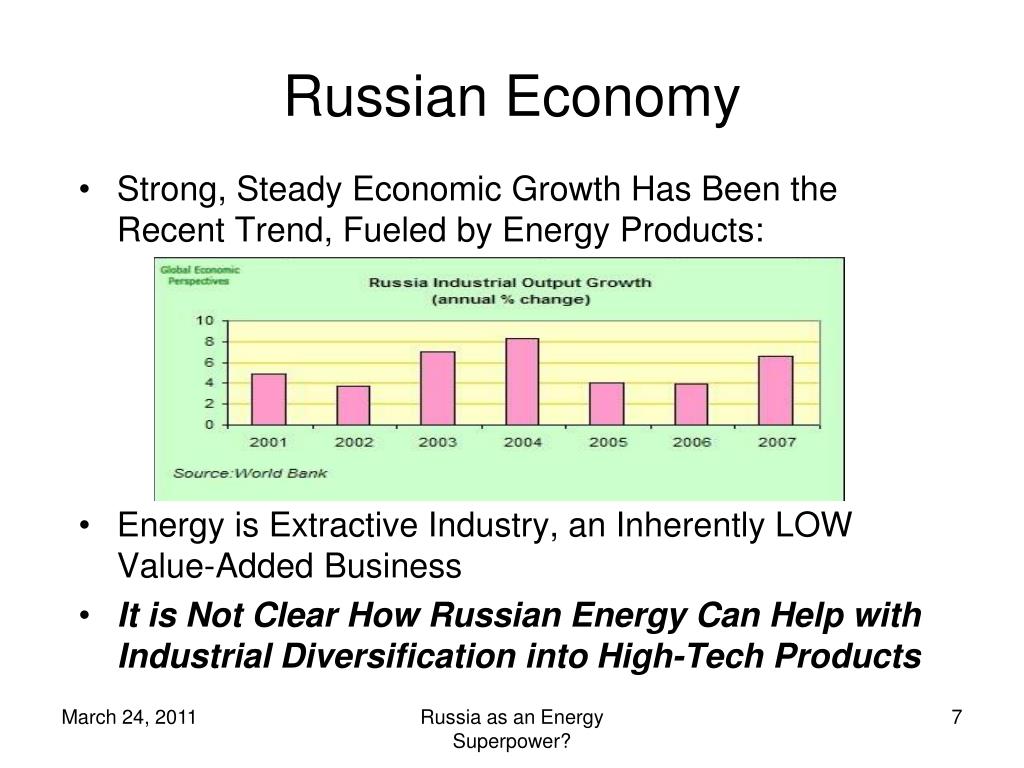 PPT - Is Russia Becoming an “Energy Superpower”? PowerPoint ...