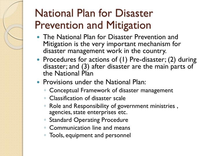 PPT - Thailand Disaster Management Structure and Links to the ASEAN ...