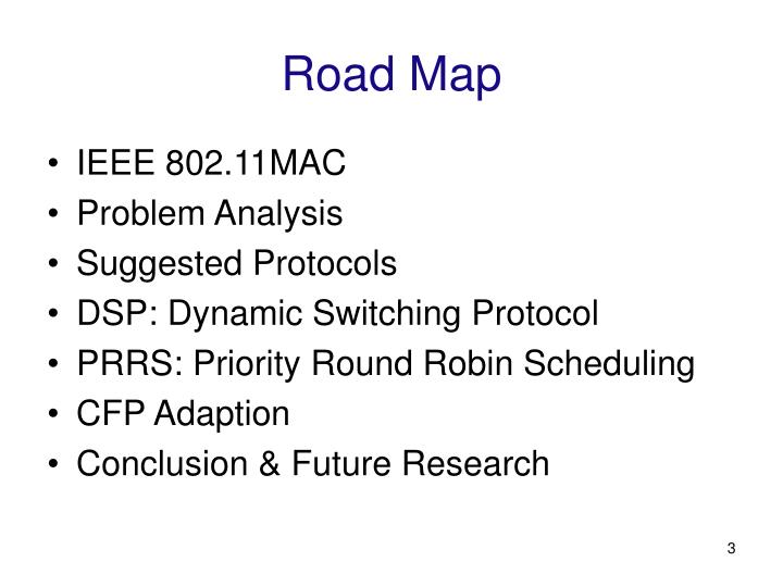PPT - Dynamic Adaption of DCF and PCF mode of IEEE 802.11 WLAN ...
