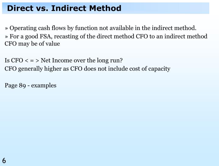 PPT - Cash Flow Analysis – Income Statement PowerPoint Presentation ...