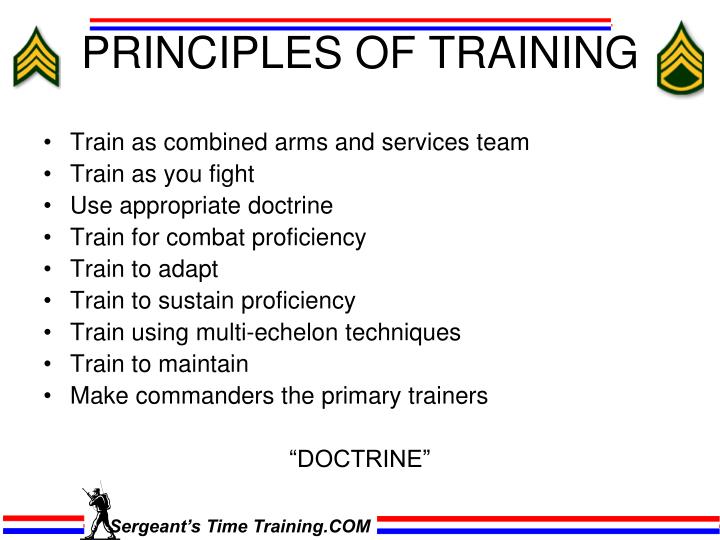 PPT - Sergeant’s Time Training.Com PowerPoint Presentation - ID:293852