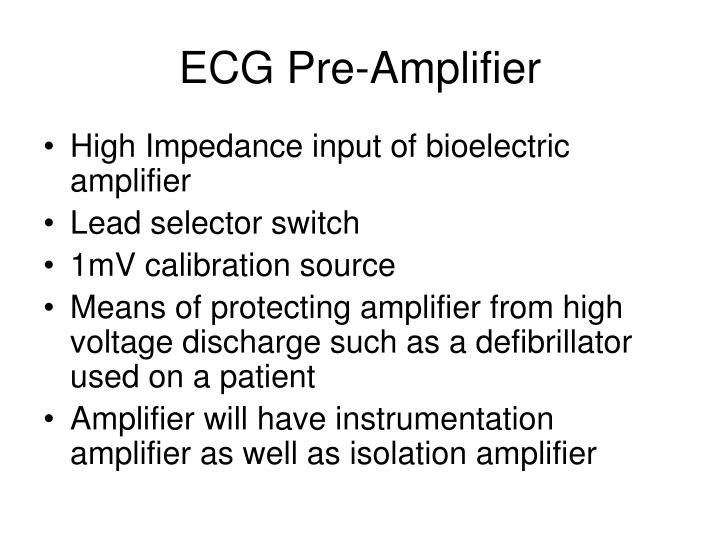 PPT - Biomedical Instrumentation I PowerPoint Presentation - ID:293896