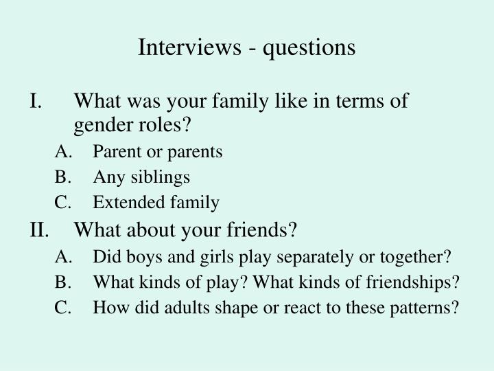 PPT - GENDER IDENTITY PowerPoint Presentation - ID:293930