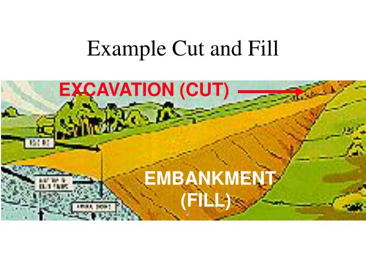 PPT - CUT-FILL Volume Calculation PowerPoint Presentation - ID:293976