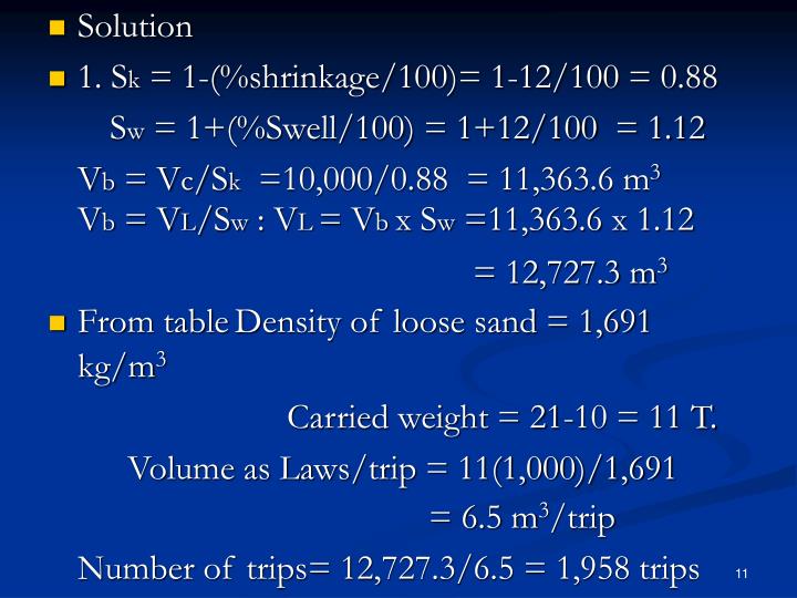 PPT - CUT-FILL Volume Calculation PowerPoint Presentation - ID:293976