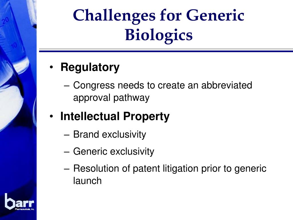 PPT - Follow-On Biologics: Economic, Innovation and Policy Reflections ...