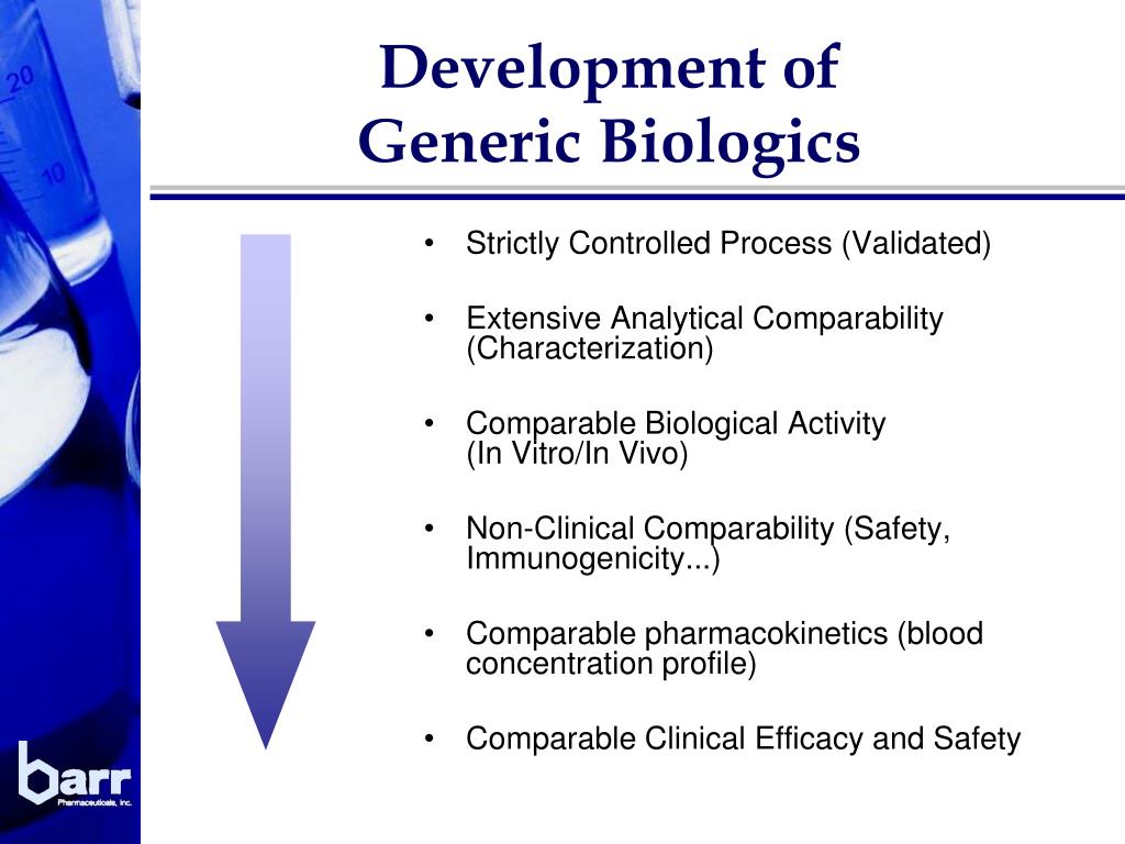 PPT - Follow-On Biologics: Economic, Innovation and Policy Reflections ...