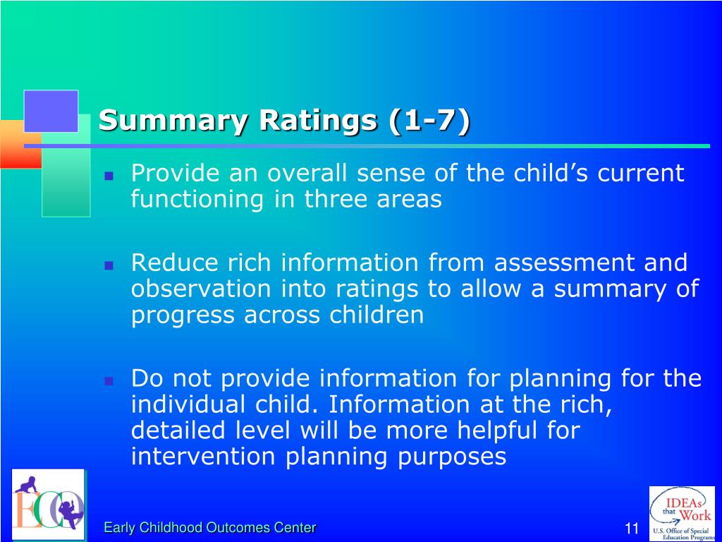 PPT - The Child Outcomes Summary Form (COSF) PowerPoint Presentation ... PPT - The Child Outcomes Summary Form (COSF) PowerPoint Presentation ...
