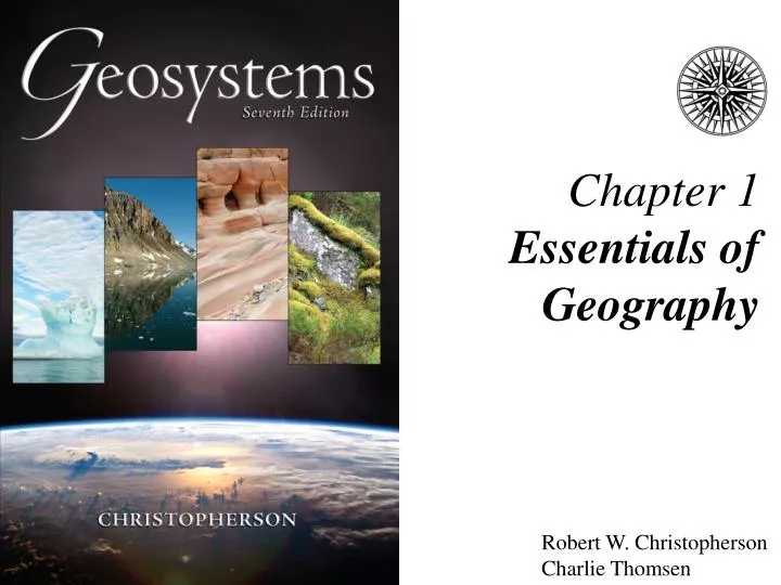 PPT - Chapter 1 Essentials of Geography PowerPoint Presentation, free ...