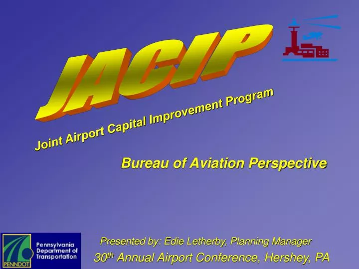 PPT - Joint Airport Capital Improvement Program PowerPoint Presentation ...