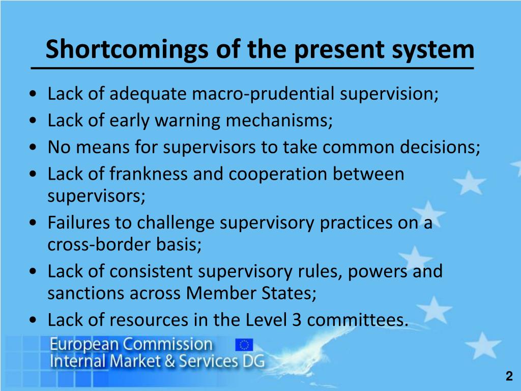 PPT - Driving European Recovery European System of Financial ...
