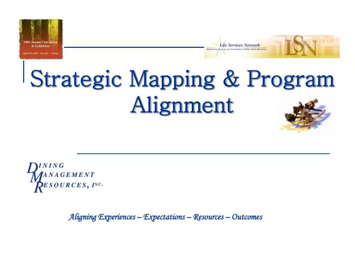 PPT - Strategic Mapping & Program Alignment PowerPoint Presentation - ID:294677