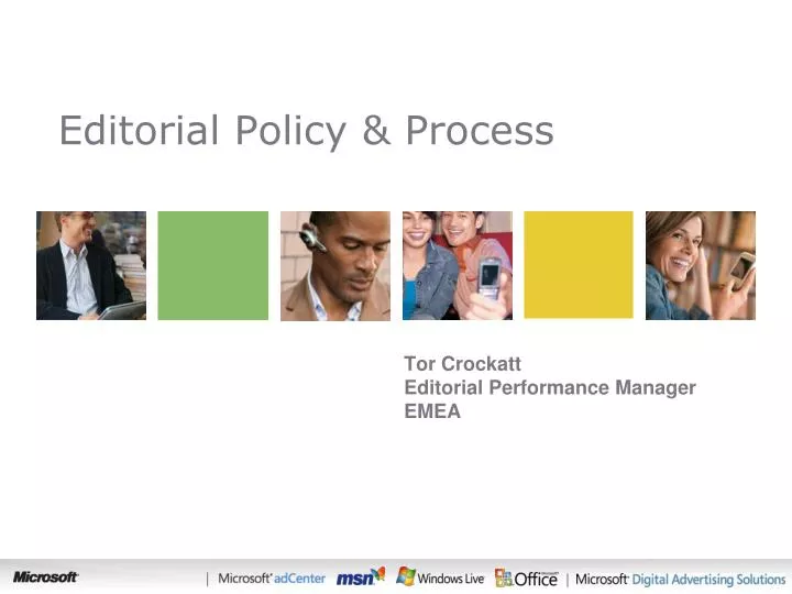 PPT - Editorial Policy & Process PowerPoint Presentation, free download ...