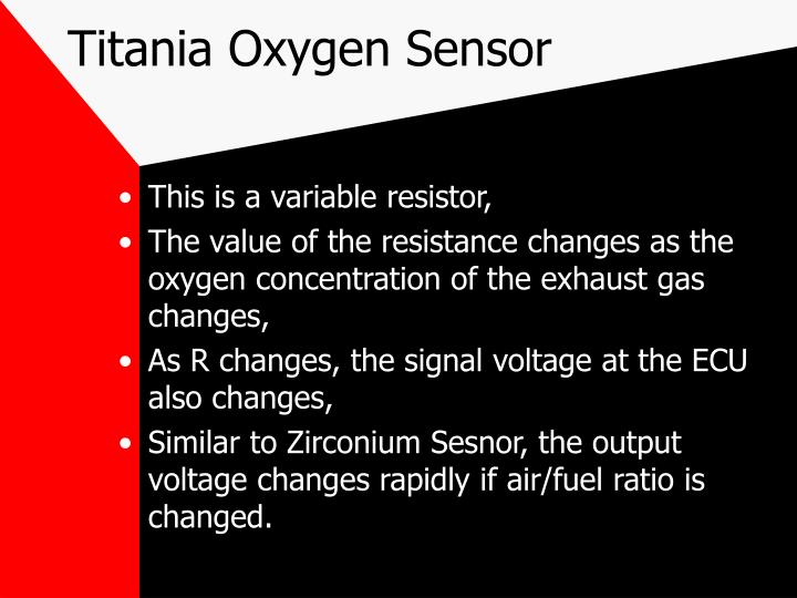 PPT - Sensors used in EFI (Electronic Fuel Injection) PowerPoint ...