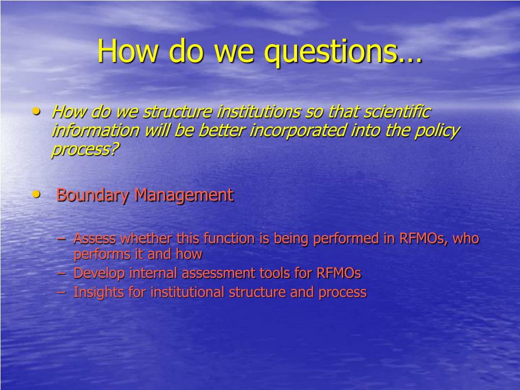 Ppt Boundary Management Exclusive Access And Certification Schemes
