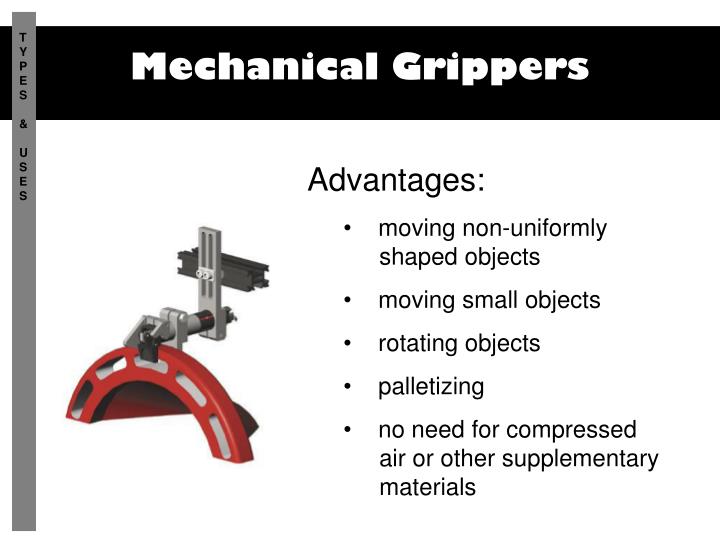 Grippers End Effectors Motion Control Tips