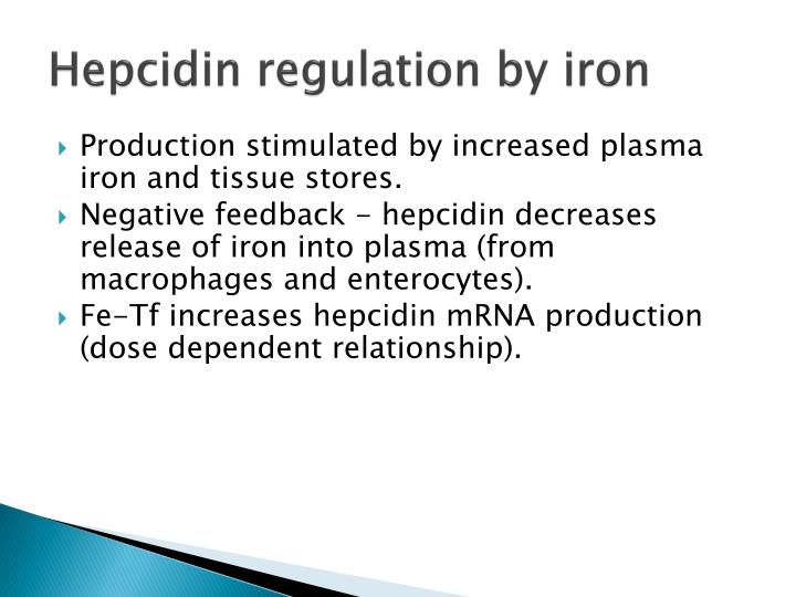 PPT - Iron regulation and metabolism PowerPoint Presentation - ID:295289