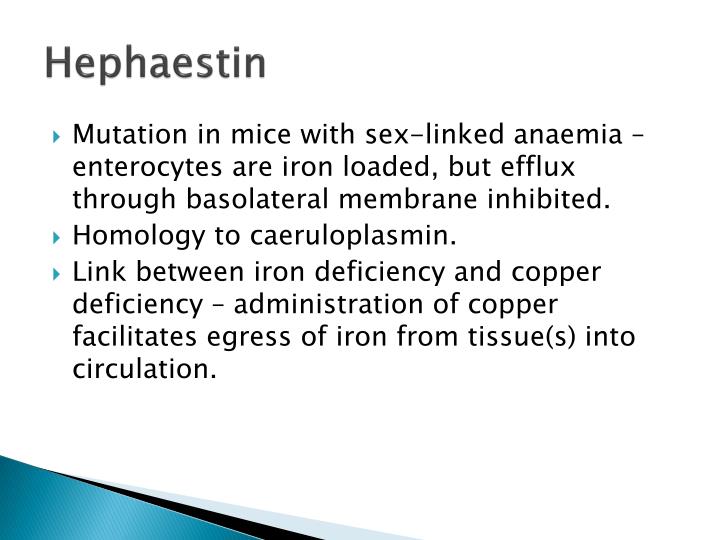 PPT - Iron regulation and metabolism PowerPoint Presentation - ID:295289