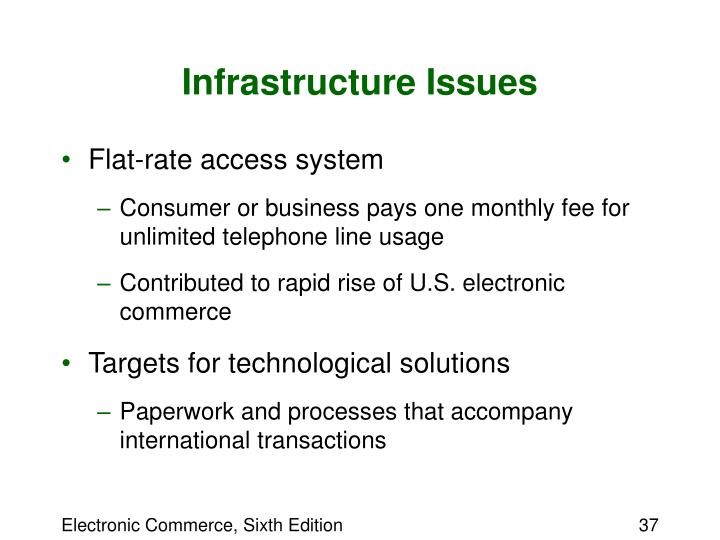 PPT - Chapter 1: Introduction to Electronic Commerce PowerPoint ...