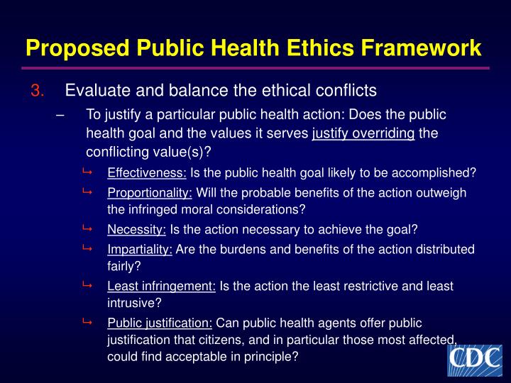 PPT - Introduction to PUBLIC HEALTH ETHICS PowerPoint Presentation - ID:295556