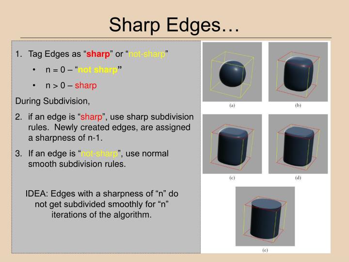 PPT - Subdivision Surfaces PowerPoint Presentation - ID:295815