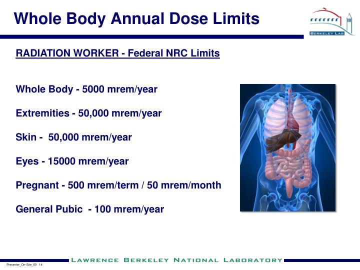 PPT - Radiation Protection Fundamentals PowerPoint Presentation - ID:295890