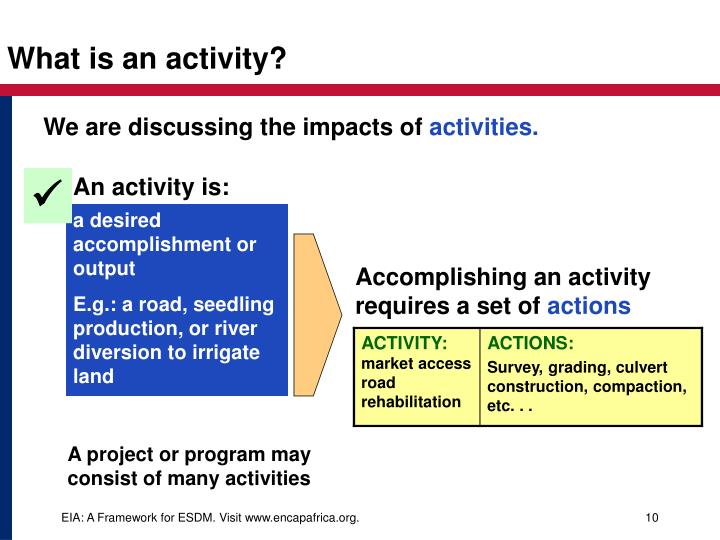 PPT - EIA: A framework for ESDM PowerPoint Presentation - ID:295949