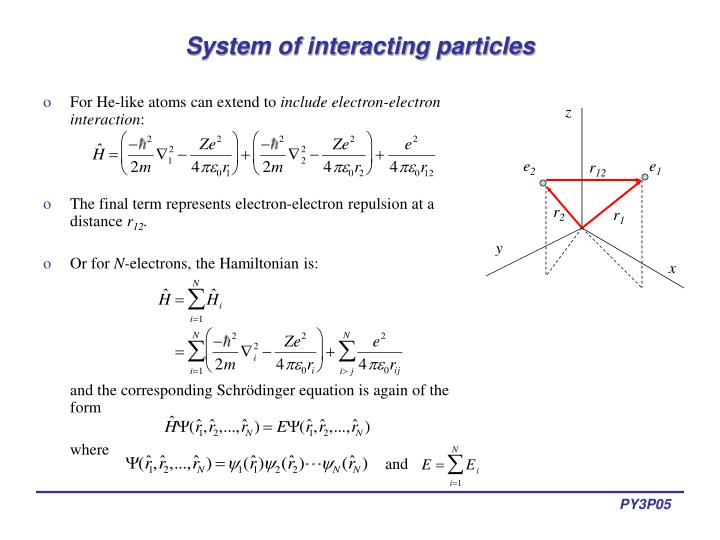 PPT - Lectures 10-11: Multi-electron atoms PowerPoint Presentation - ID ...