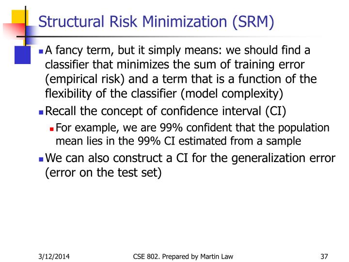 PPT - A Simple Introduction to Support Vector Machines PowerPoint ...
