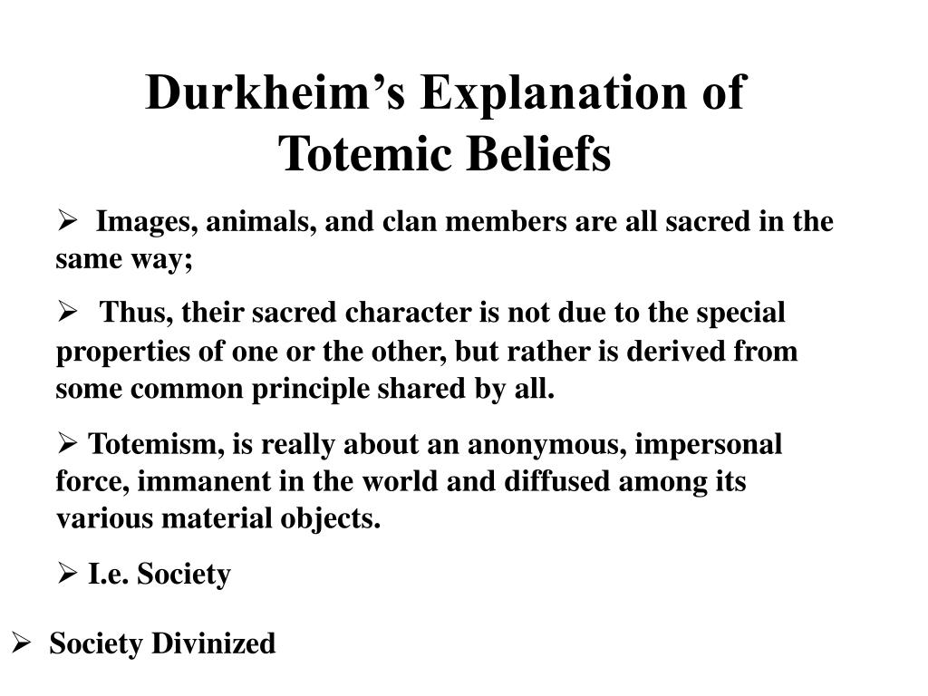 PPT - Agenda Recap Emile Durkheim Biography The Elementary Forms of the ...