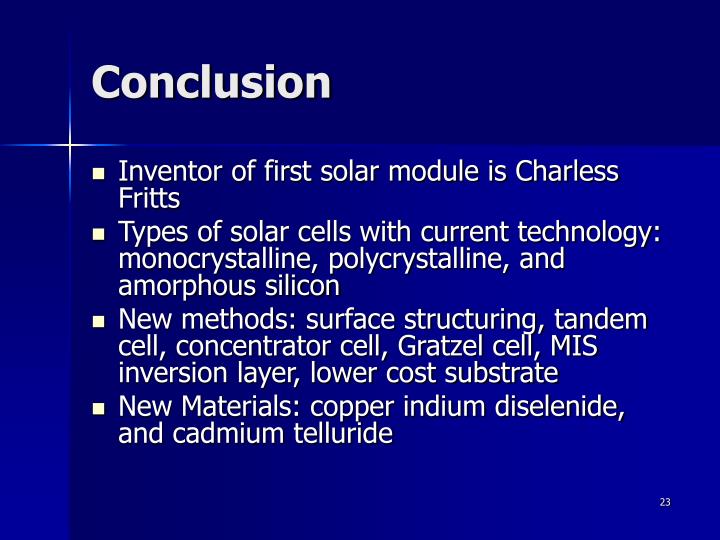PPT - Solar Technology PowerPoint Presentation - ID:296598
