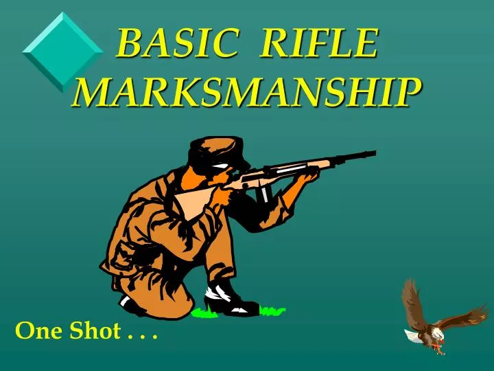 PPT - BASIC RIFLE MARKSMANSHIP PowerPoint Presentation, free download - ID:296743