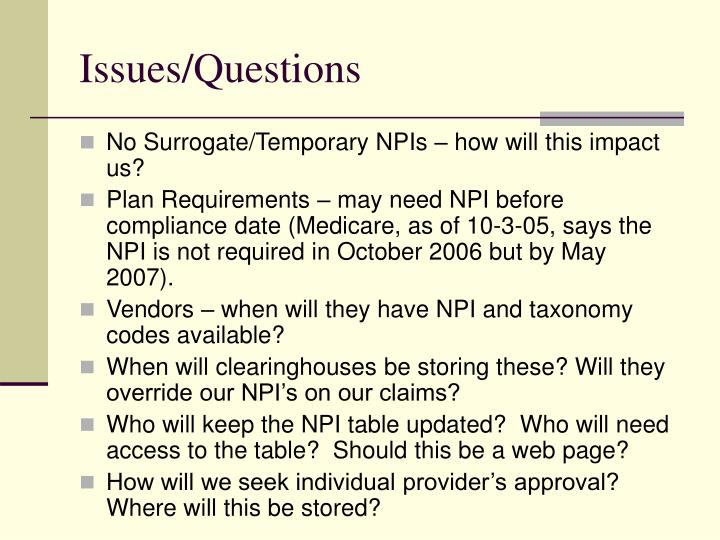 PPT - NPI PowerPoint Presentation - ID:296793