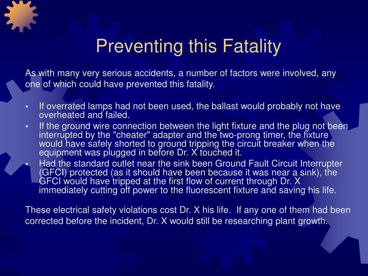 PPT - ELECTRICAL SAFETY AWARNESS TRAINING PowerPoint Presentation - ID ...