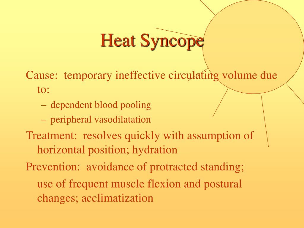 PPT - Environmental Heat Illness Exertional Illness -- The Dog-Days of ...
