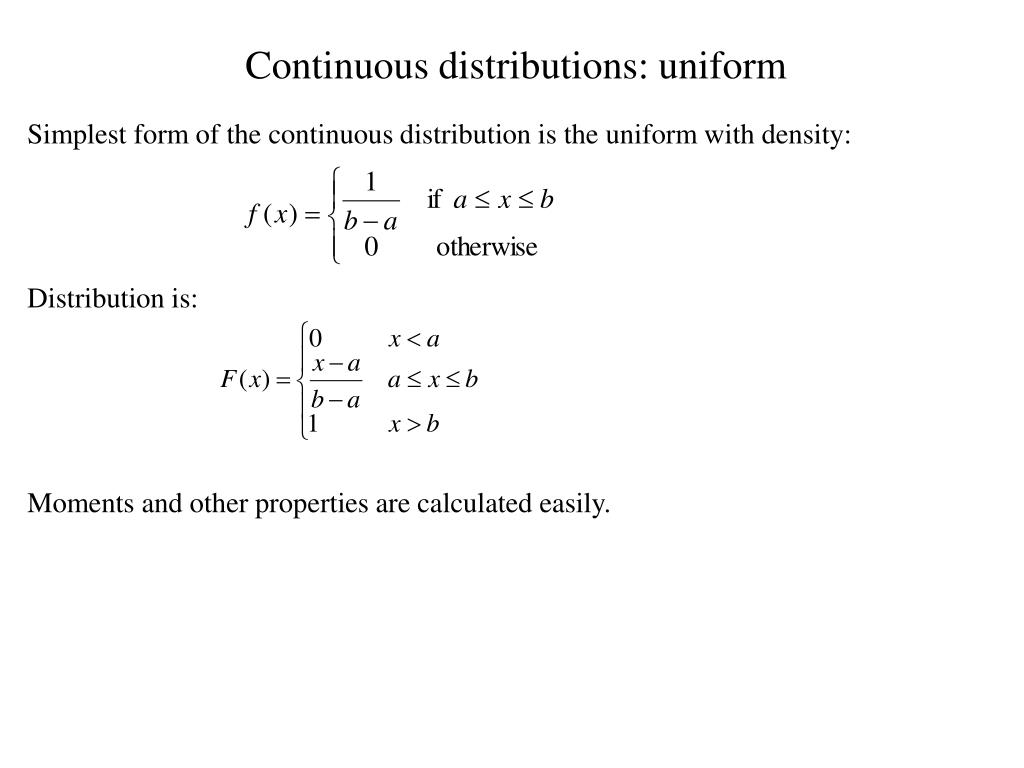 PPT - Some standard univariate probability distributions PowerPoint ... PPT - Some standard univariate probability distributions PowerPoint ...