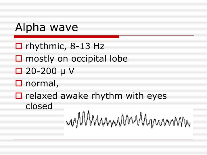 PPT - ELECTROENCEPHALOGRAPHY (EEG) PowerPoint Presentation - ID:297106