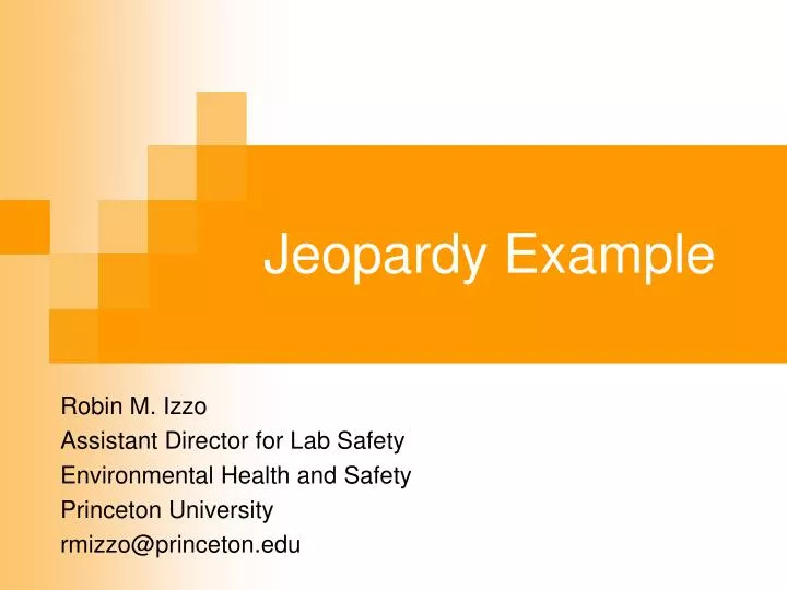 PPT - Jeopardy Example PowerPoint Presentation, free download - ID:297156