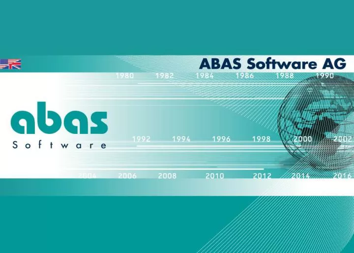 PPT - abas Software Partner - ERP and eBusiness Software for Midsize ...