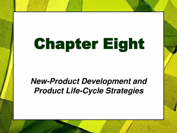 PPT - Chapter Eight PowerPoint Presentation, free download - ID:297294