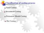PPT - Primary forming process (casting) PowerPoint Presentation - ID:297370