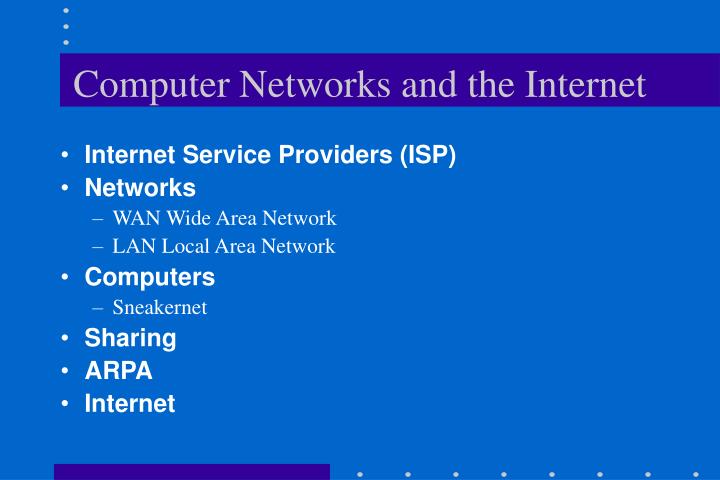 PPT - Computer Networks and the Internet PowerPoint Presentation, free ...
