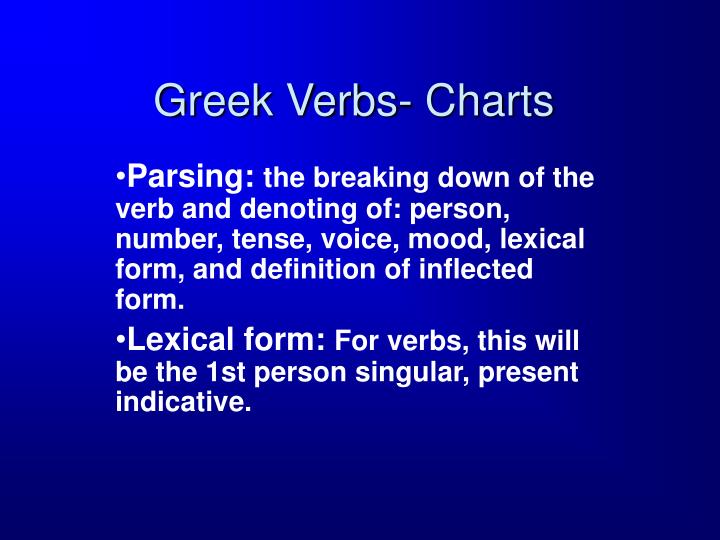 PPT - Introduction to Verbs Chapter 15 PowerPoint Presentation - ID:297432