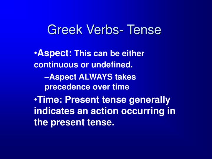 PPT - Introduction to Verbs Chapter 15 PowerPoint Presentation - ID:297432