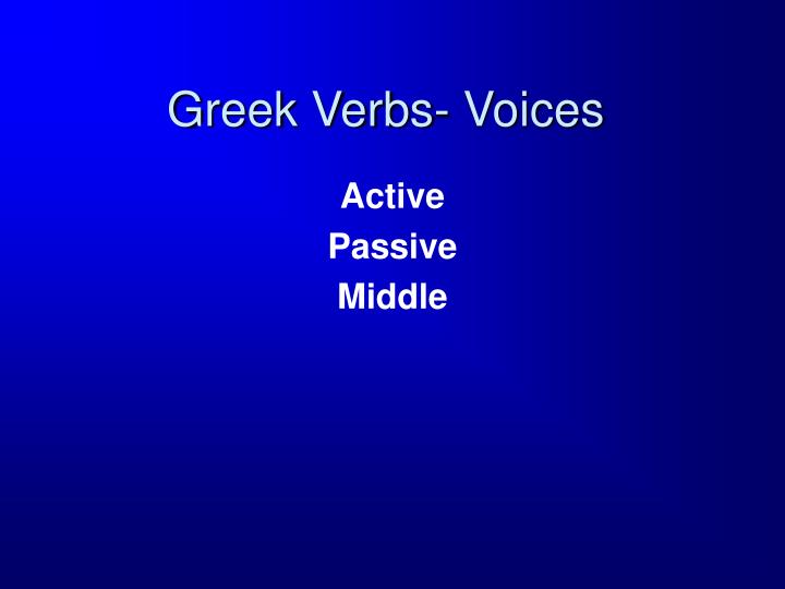 PPT - Introduction to Verbs Chapter 15 PowerPoint Presentation - ID:297432