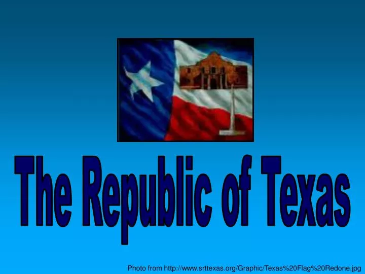 PPT - The Republic of Texas PowerPoint Presentation, free download - ID ...