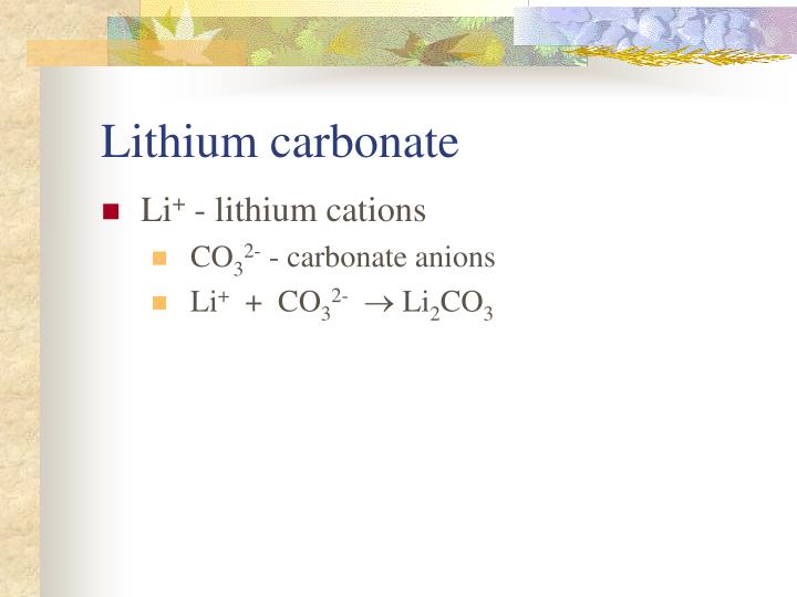 PPT - Ch 6 Chemical Names & Formulas PowerPoint Presentation - ID:297611