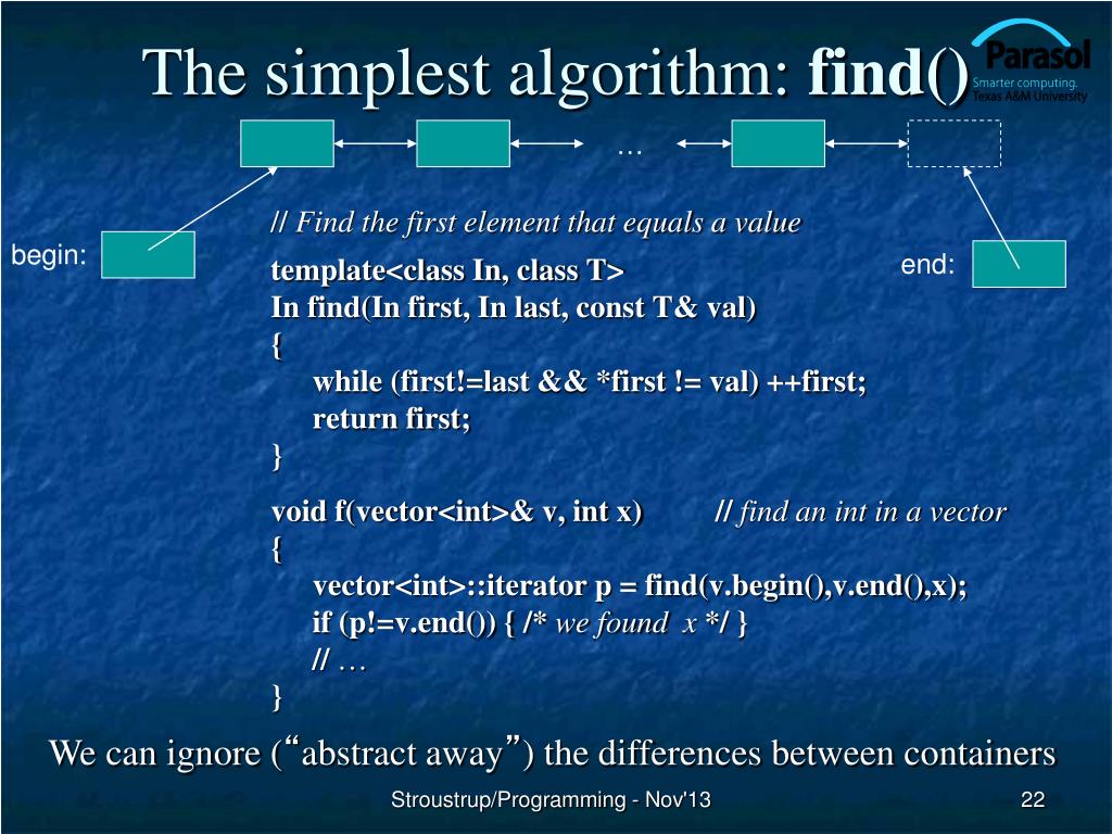 Ppt Chapter 20 The Stl Containers Iterators And Algorithms Powerpoint Presentation Id297638