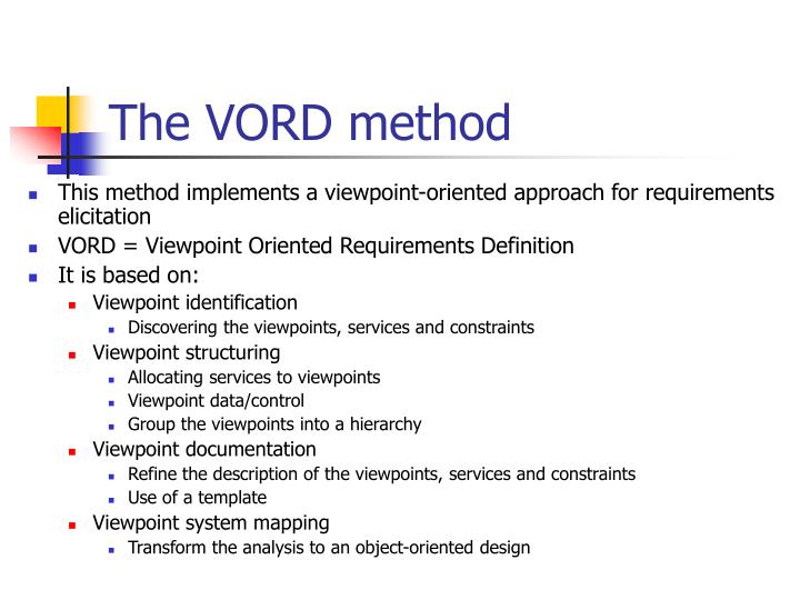 PPT - Software Requirements and the Requirements Engineering Process ...