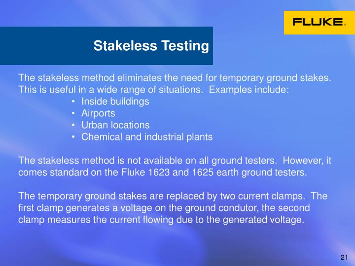 PPT - Earth Ground Resistance The Basics PowerPoint Presentation - ID ...